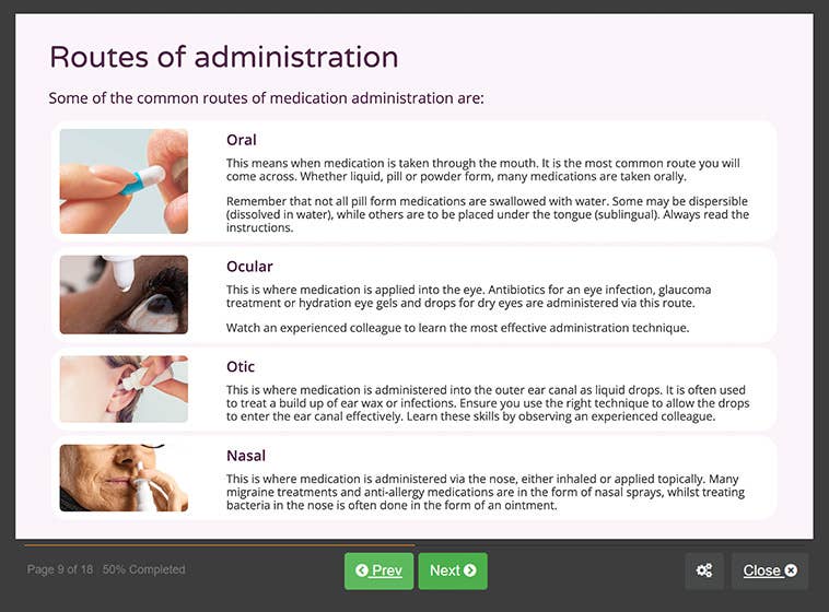 Medication Training For Care Homes | Online Course
