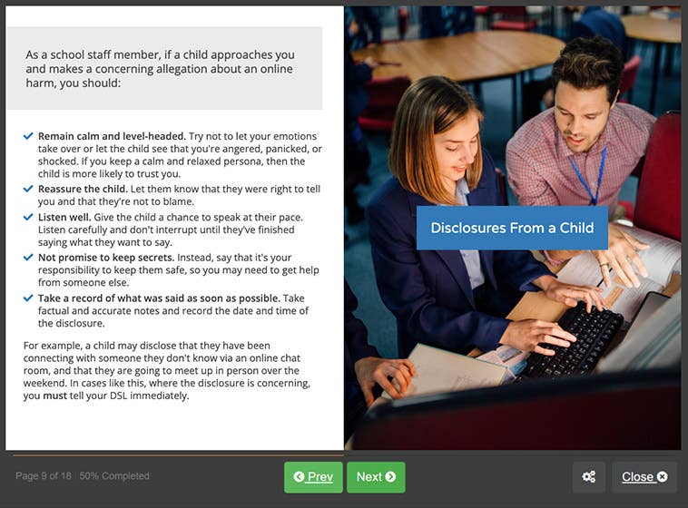 Online Safety & Harms Course | Child Protection Training