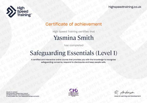 Basic Safeguarding Training | Essentials For Adults & Children