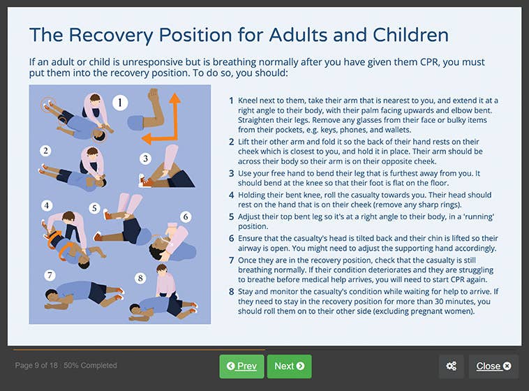 CPR Awareness | Online Training Course & Certificate
