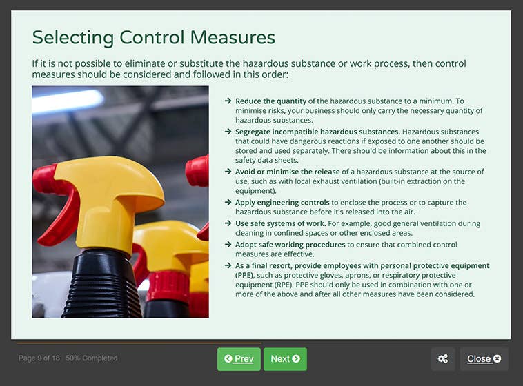COSHH Training For Cleaners | COSHH & Infection Prevention