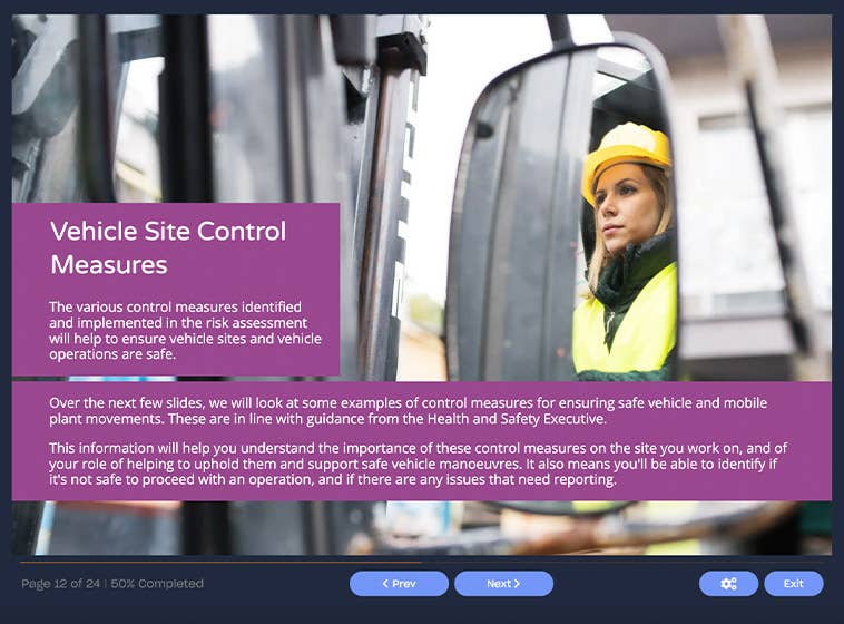 Banksman Training | Online Course & Certification