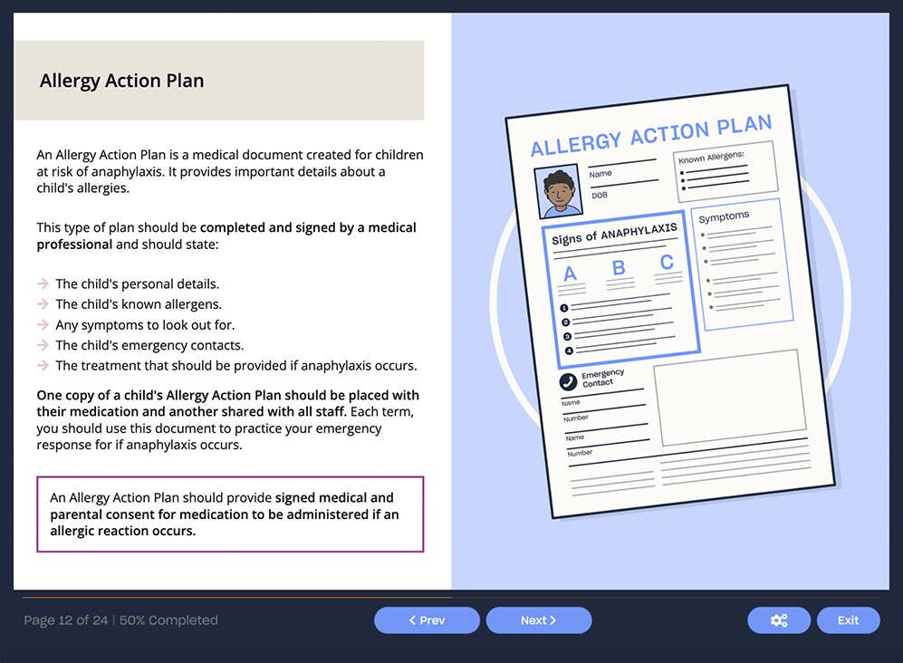 Free Allergy Training For Schools | City & Guilds Assured